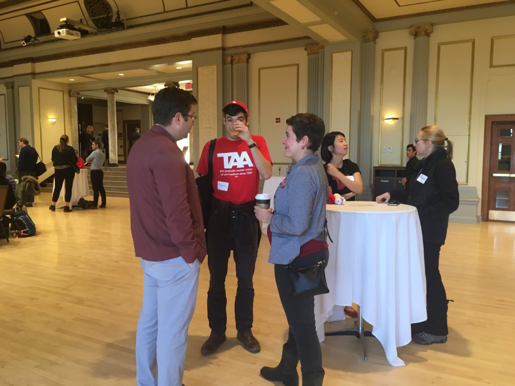 University Workers Emphasize Importance of Shared Governance – TAA ...