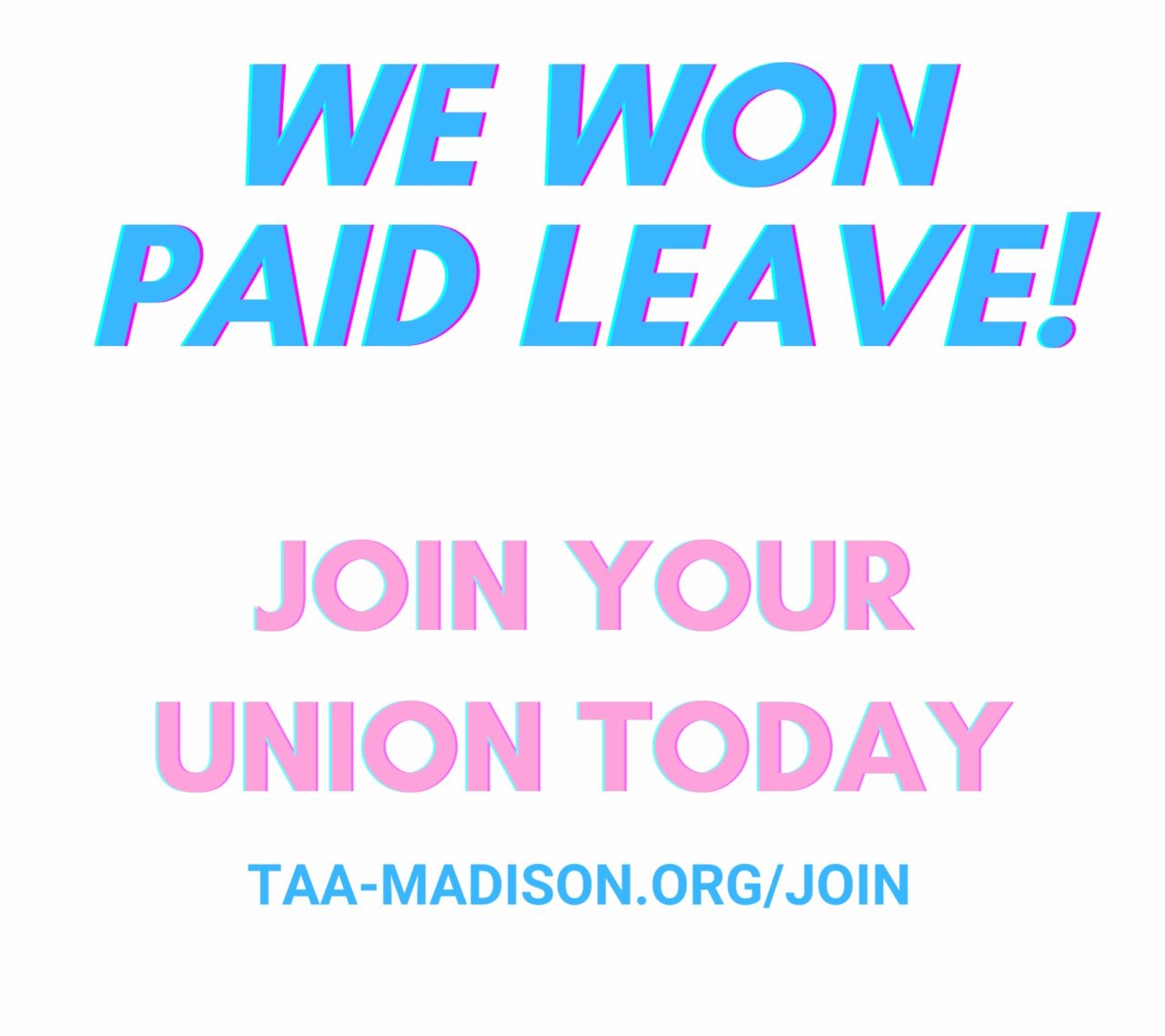paid leave – TAA | Graduate Worker Union of UW-Madison