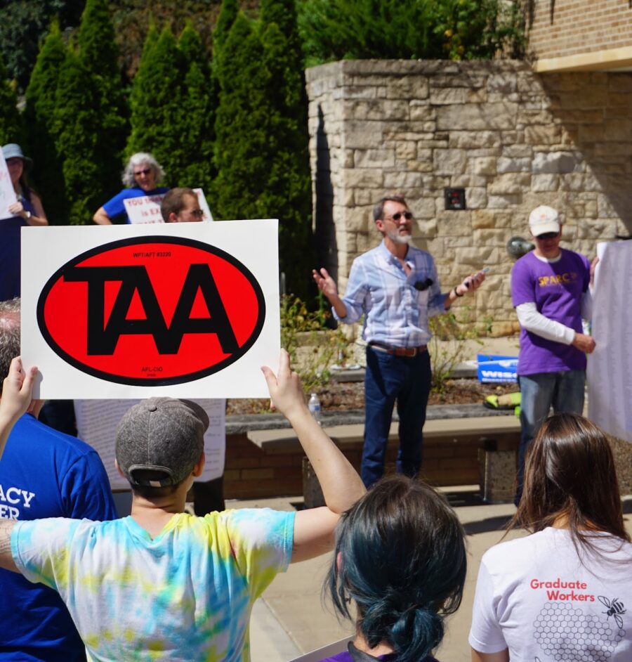 TAA | Graduate Worker Union of UW-Madison